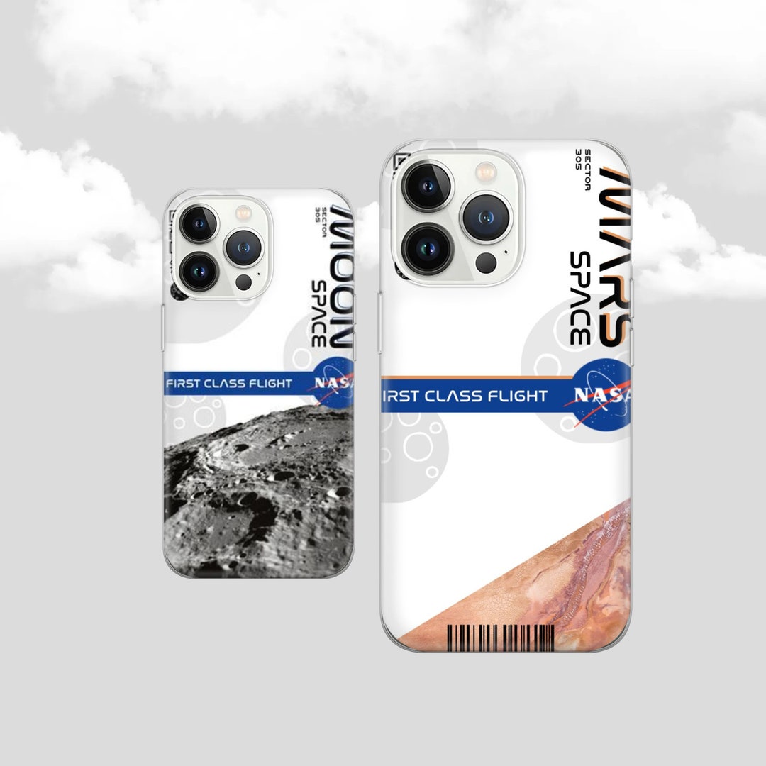 Nasa Ticket Phone Case Trendy Cute Aesthetic Cover for iPhone 16 Pro ...