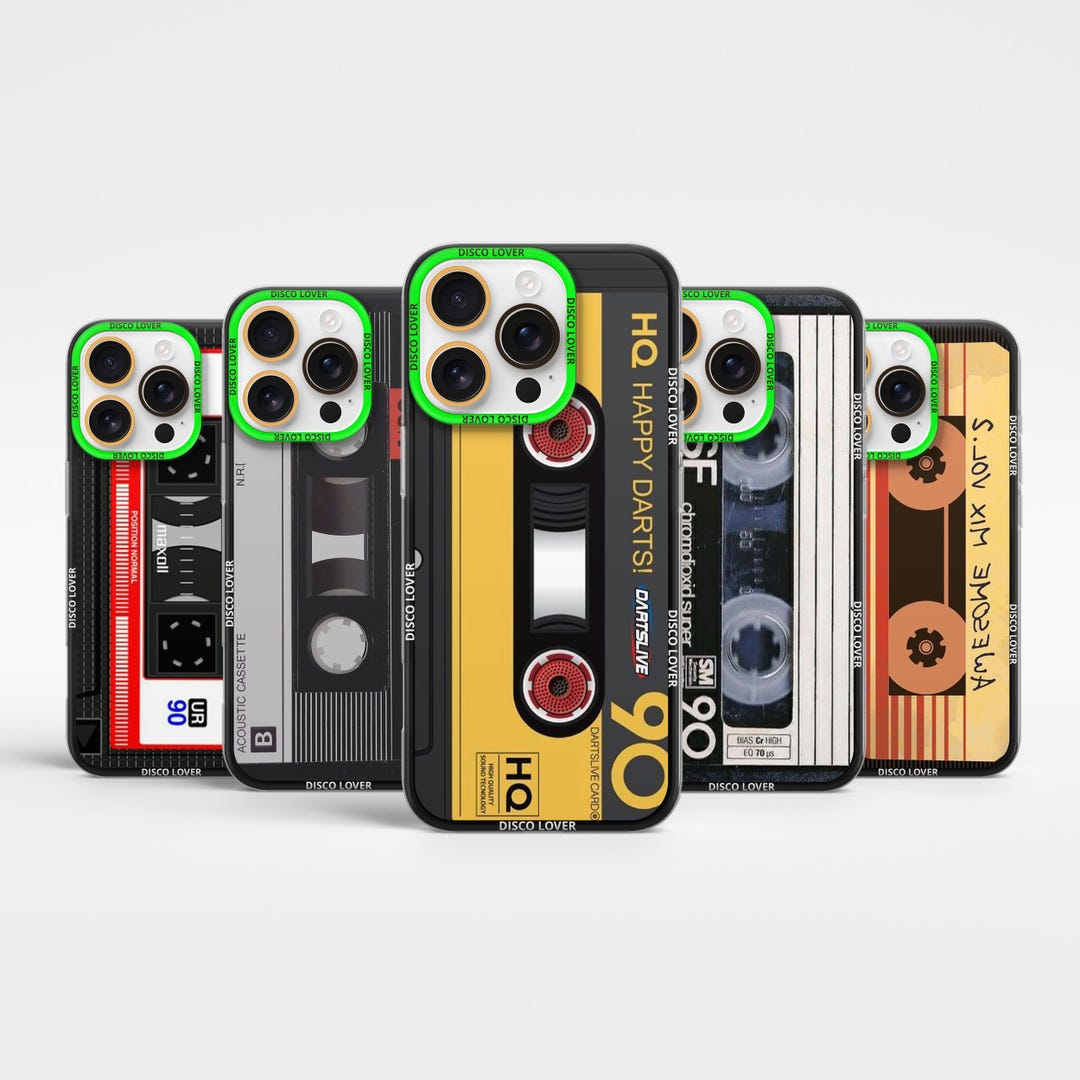 Retro Cassette Phone Case: Vintage Music Lover Cover - Etsy