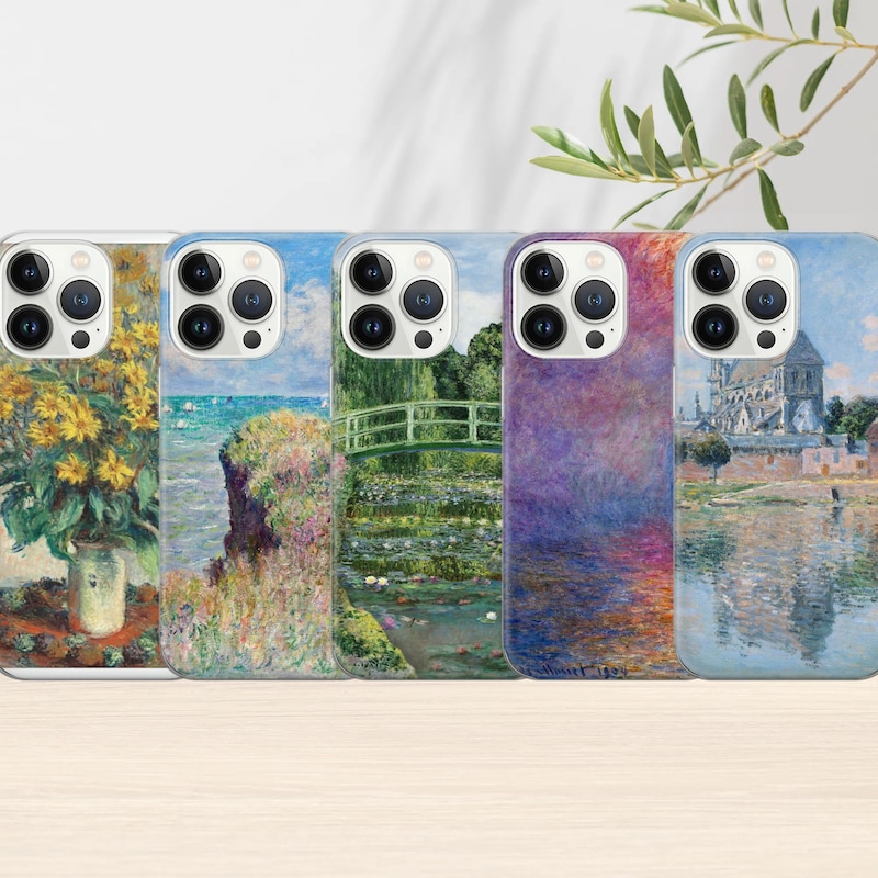 Pixel 6 Pro Claude Monet - Etsy