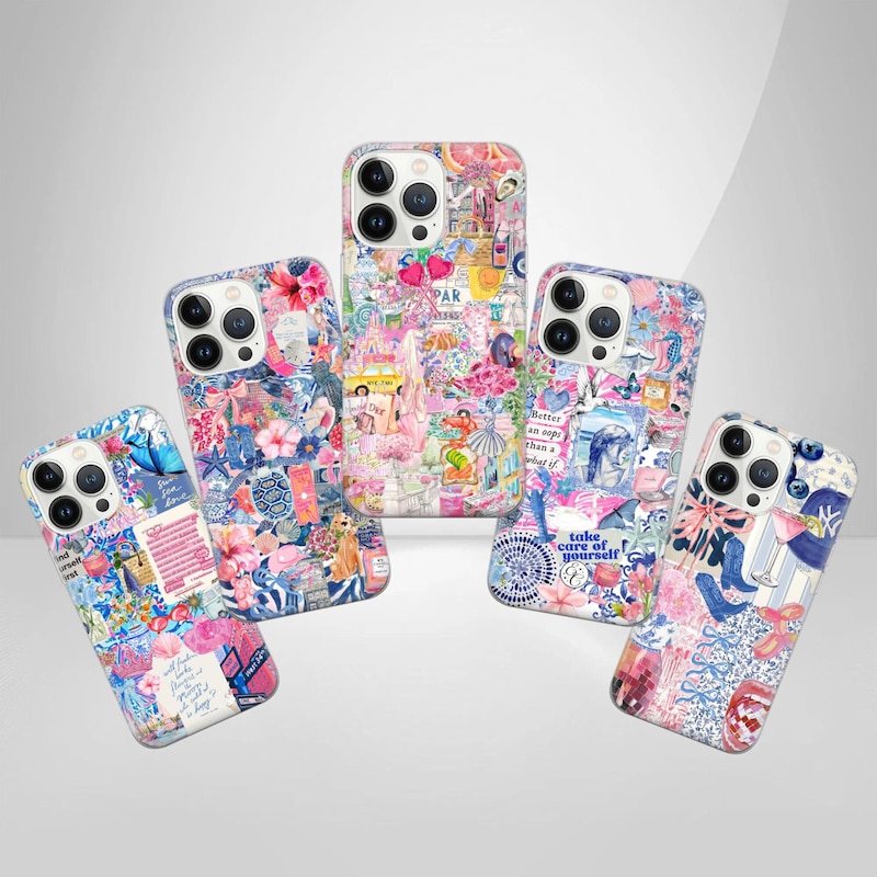 Collage Phone Case - Etsy