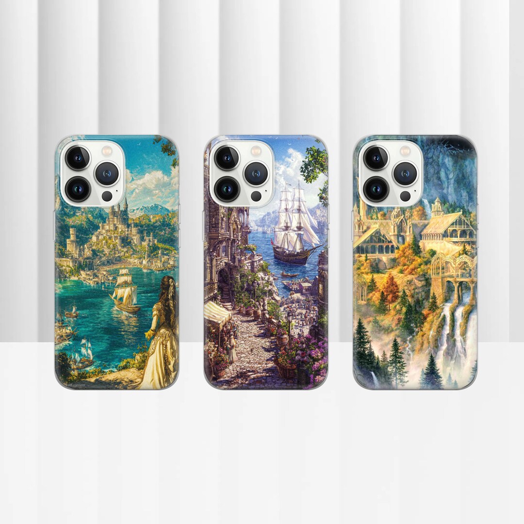 Medieval Art Phone Case: Impressionism Design Cover for Iphone, Samsung ...