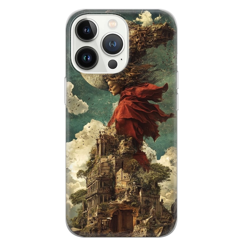 Medieval Tapestry Phone Case: Castlecore Cover for Iphone, Samsung and ...