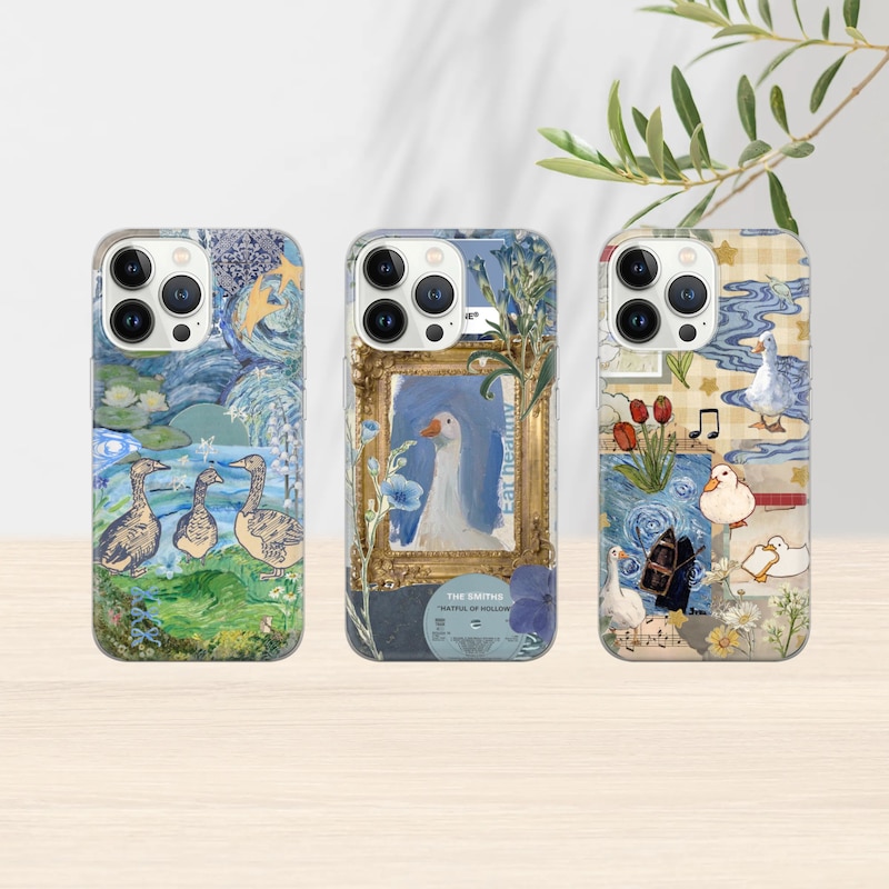 Vintage Goose Phone Case - Etsy