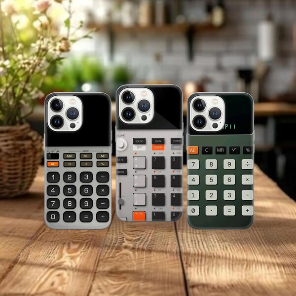 Calculator Phone Case - Etsy