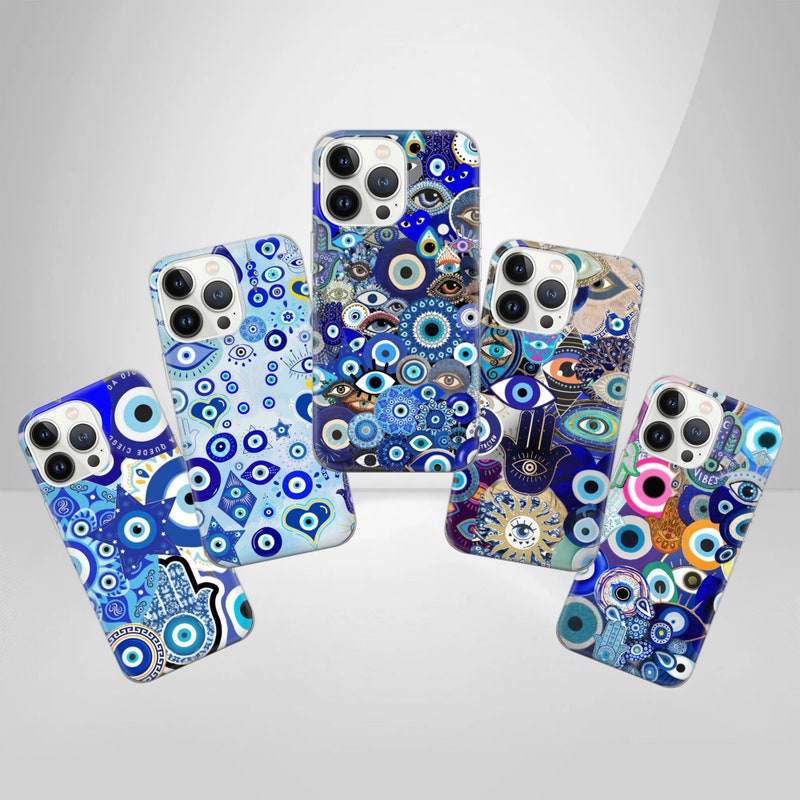 Evil Eye Phone Case - Etsy