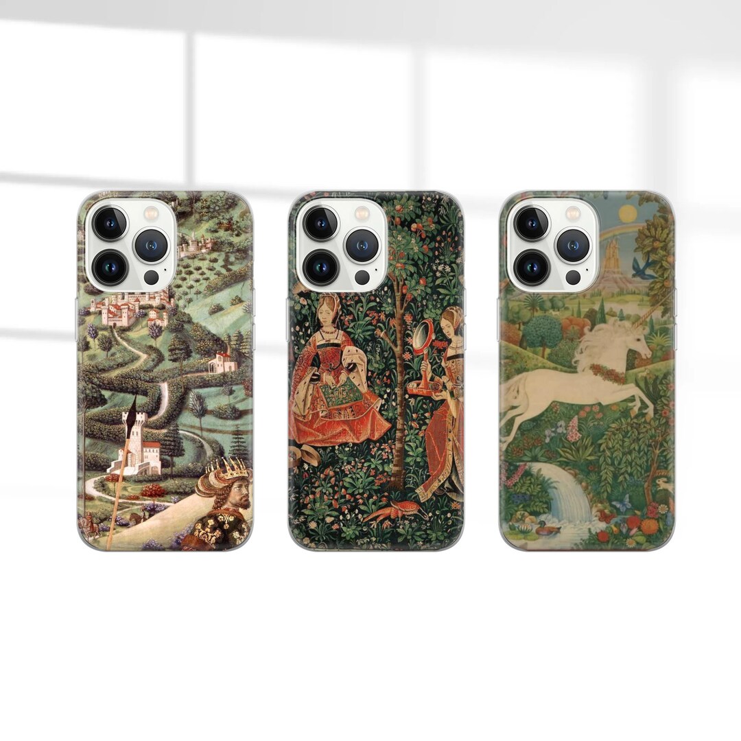 Medieval Renaissance Art Phone Case: Protective Cover for Iphone ...