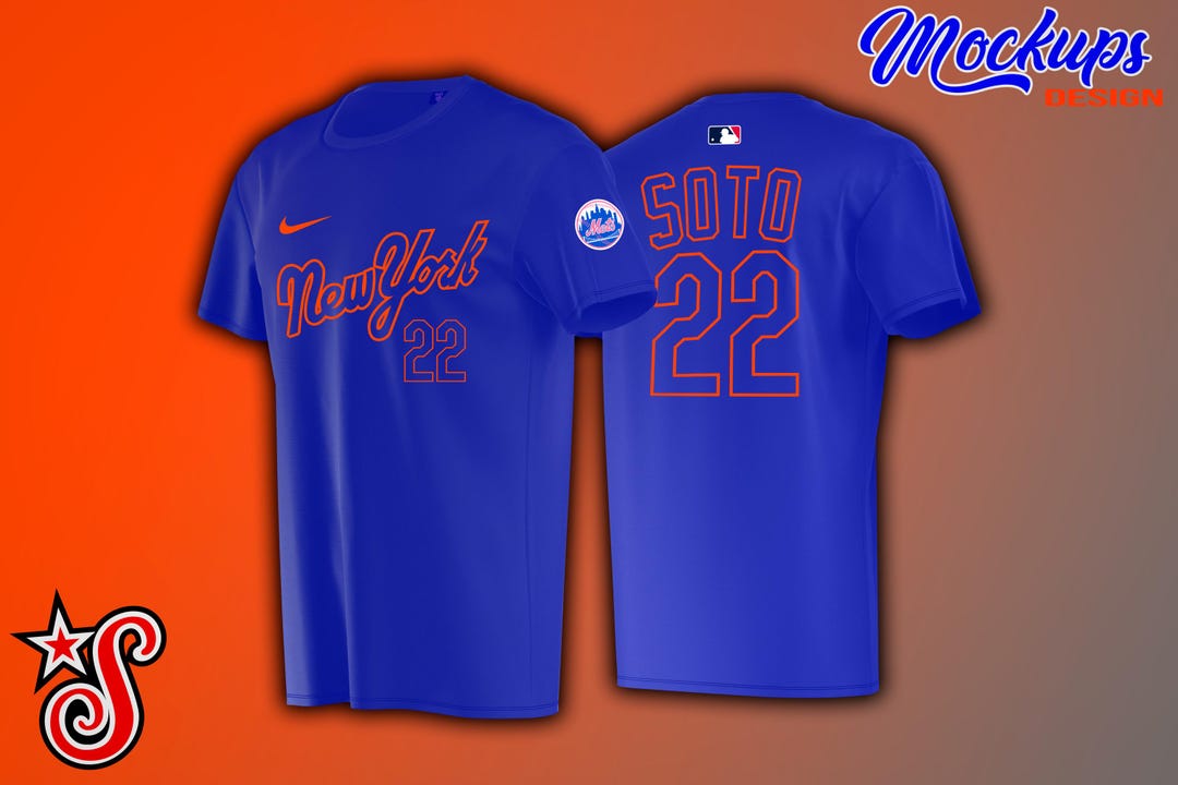 New Logo SOTO 22 METS 2025 - Etsy
