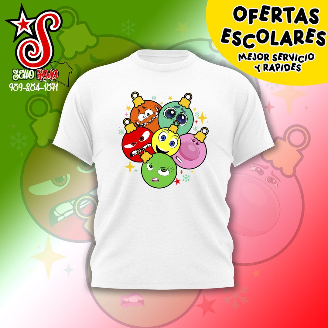 INSIDE OUT CHRISTMAS Png Ready to Print Dtf or Sublimation - Etsy