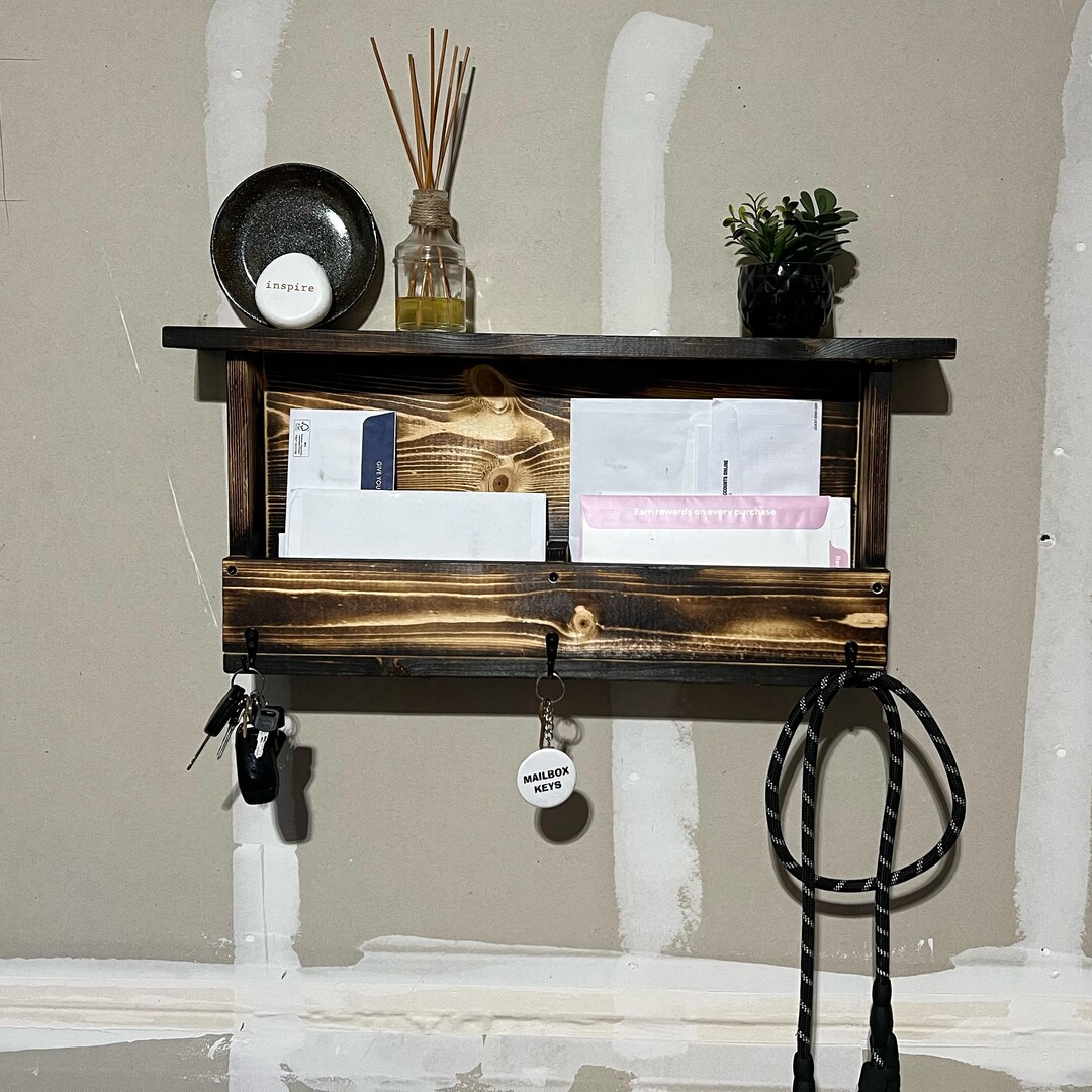 Entryway Shelf Build Guide, Photo Tutorial, Custom Finishing Directions ...