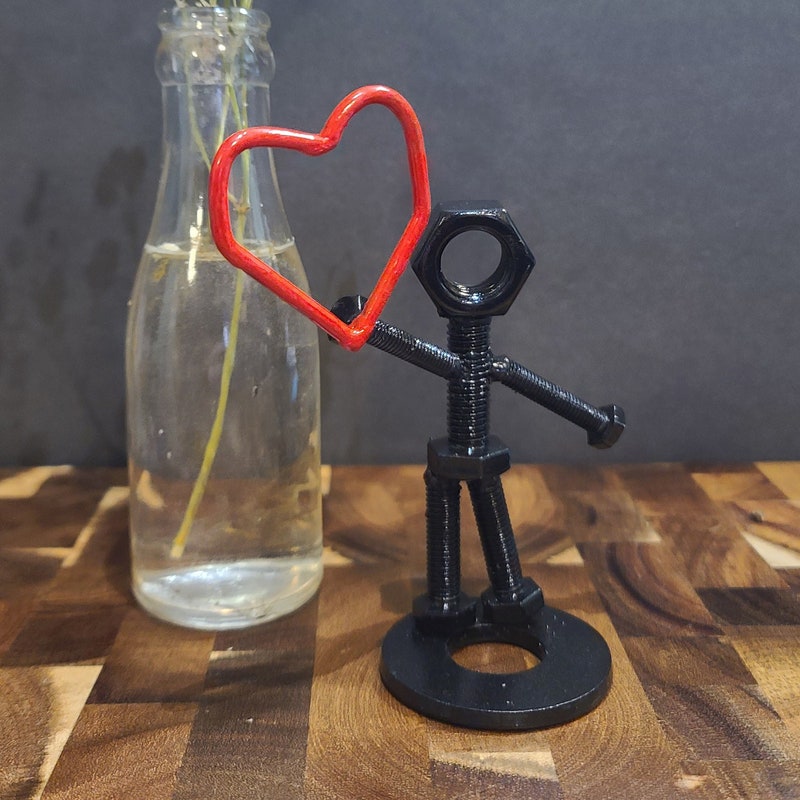 Bolt Art Figurine - Etsy