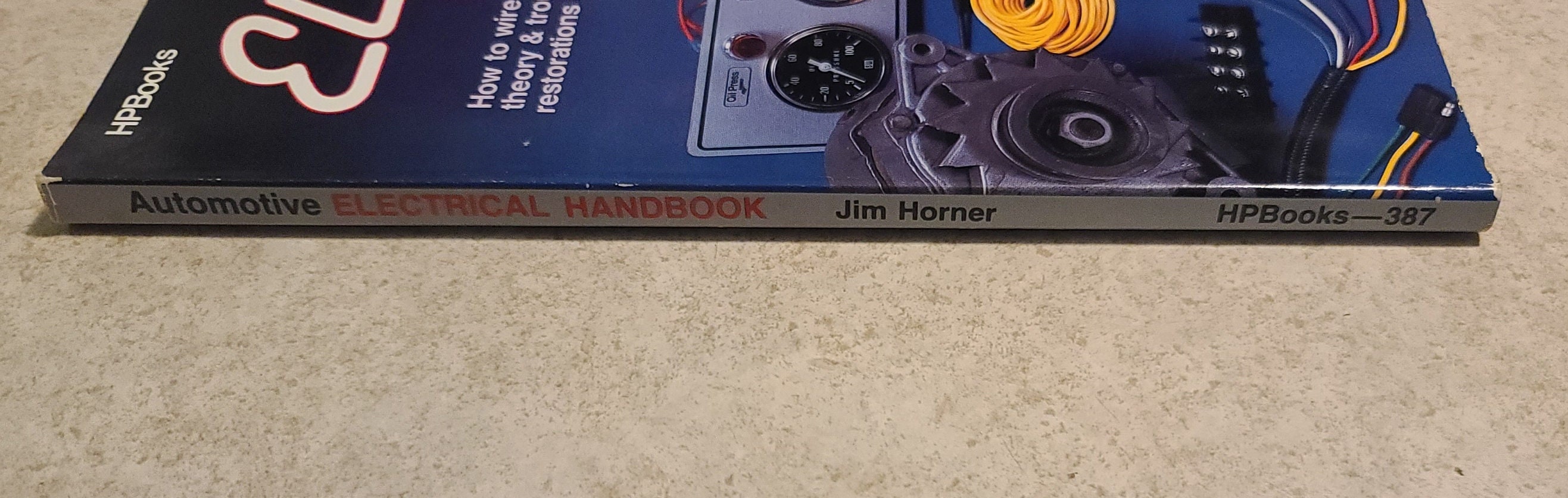 Hpbooks Automotive Electrical Handbook Late 1980s Early 1990s Jim ...