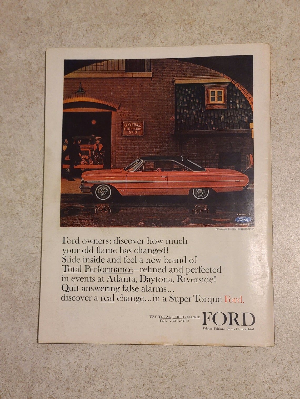 Vintage Hot Rod Magazine November 1963 National Championship Drags - Etsy