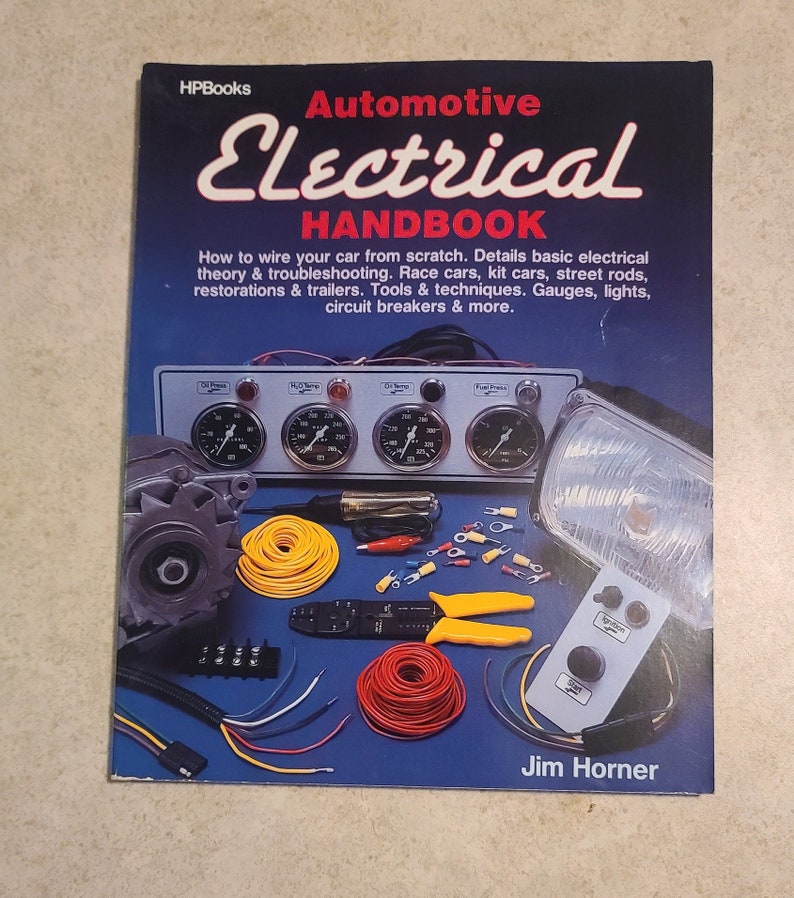Hpbooks Automotive Electrical Handbook Late 1980s Early 1990s Jim ...