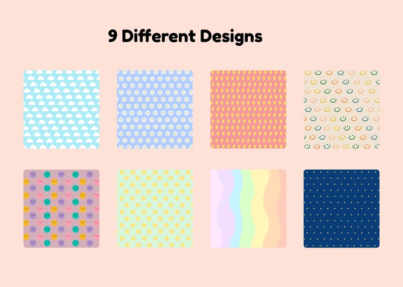 Dotted Paper, Lined Paper, Checklist Paper and Planner Paper 90 ...