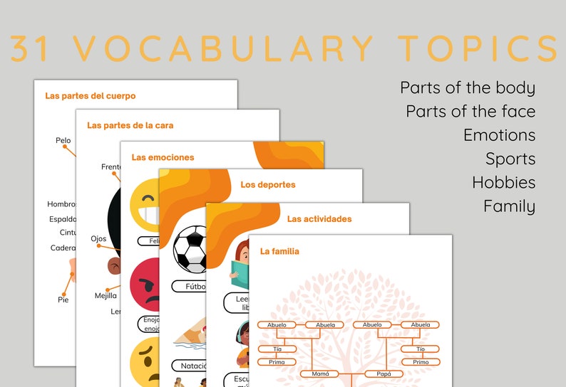 Cuaderno de ejercicios para aprender español. Cuaderno de aprendizaje ...