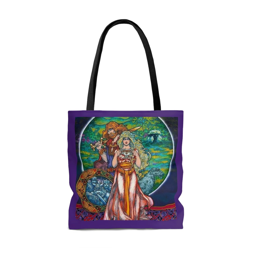 Celtic Goddess Macha Tote Bag - Etsy