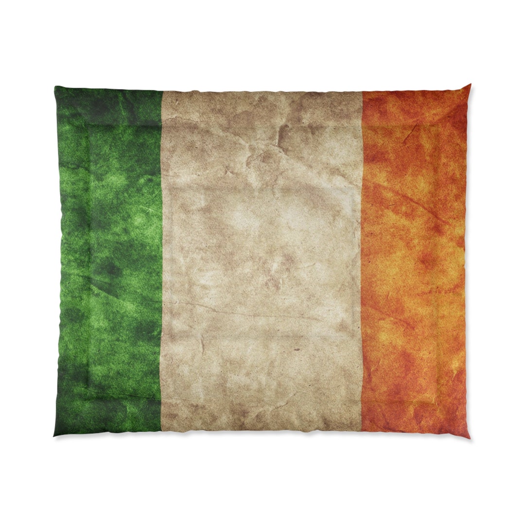 Irish Flag A Comforter - Etsy
