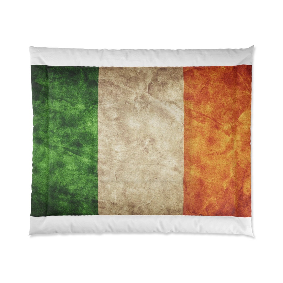 Irish Flag A Comforter - Etsy