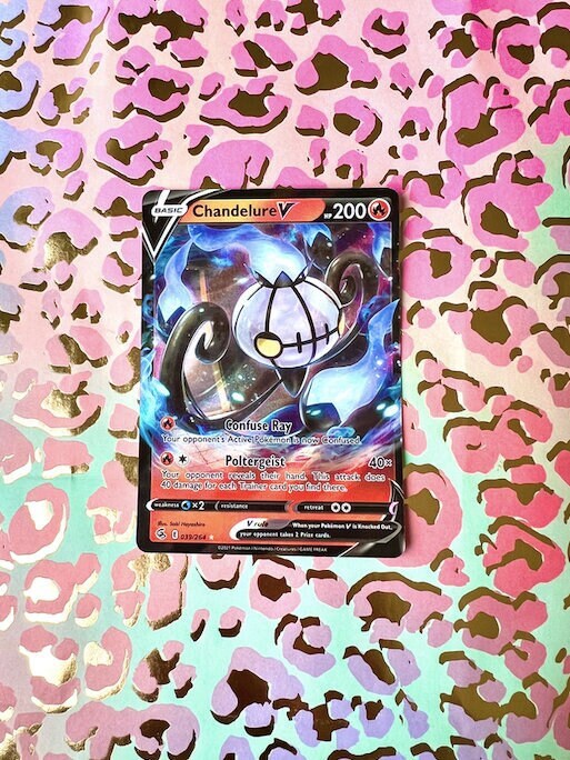 Chandelure Ex Full Art