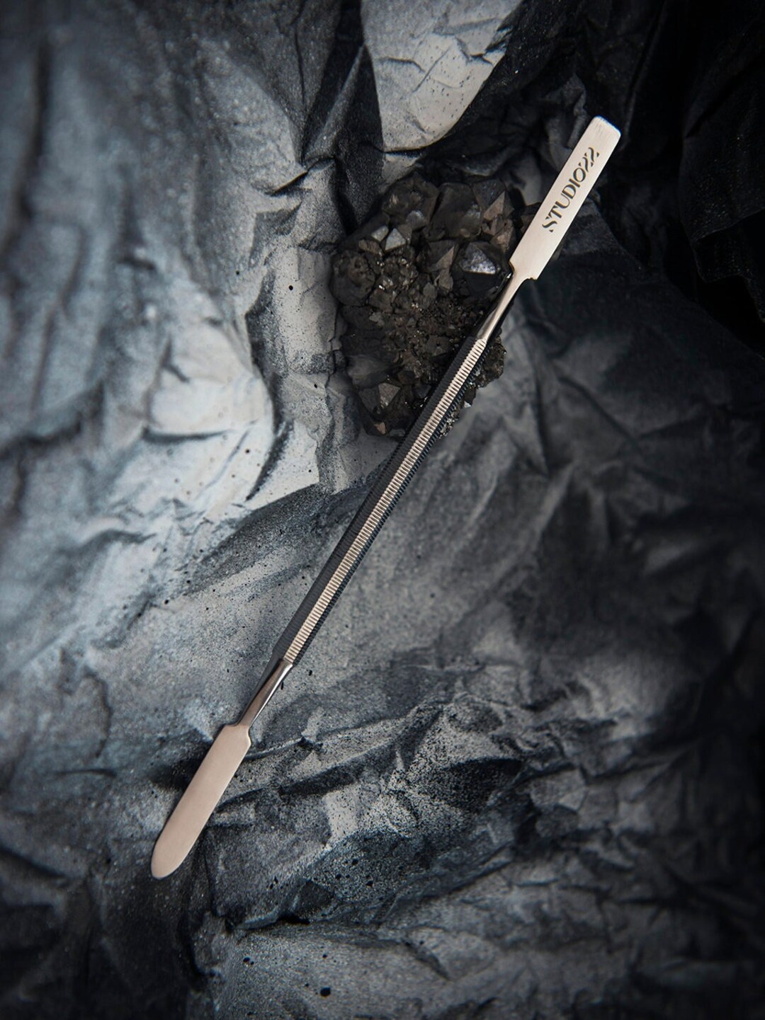 Spatula Stainless Steel Spatula Luxurious Spatula Spatula for Make-up ...