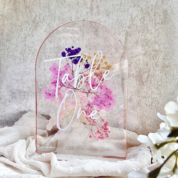 Wedding Table Flowers Dried - Etsy