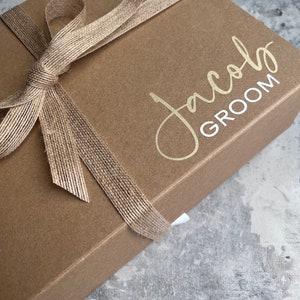 Groom Gift Box, Groomsmen Gift Box, Gift for the Groo, Groomsman Gift ...