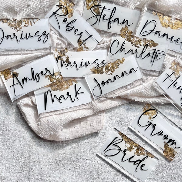 Acrylic Wedding Decor - Etsy