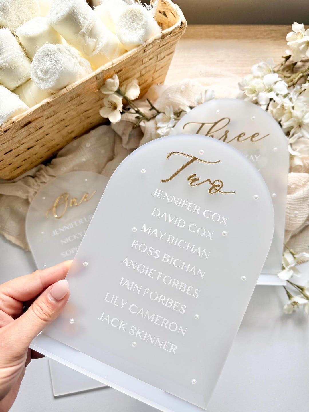 Wedding Table Plan, Table Plan Signs, Wedding Table Plan Display, Guest ...