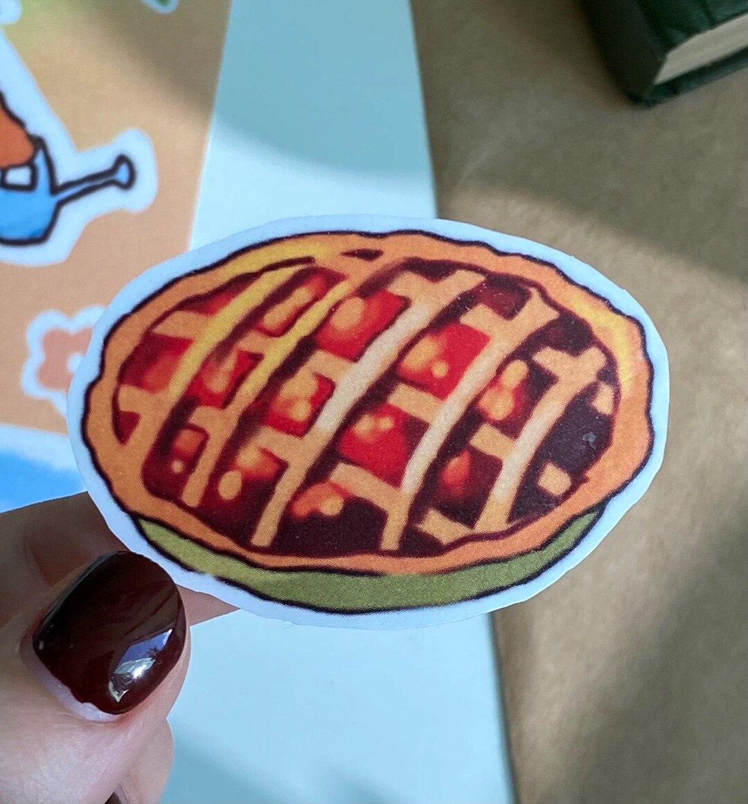Pie Sticker - Etsy