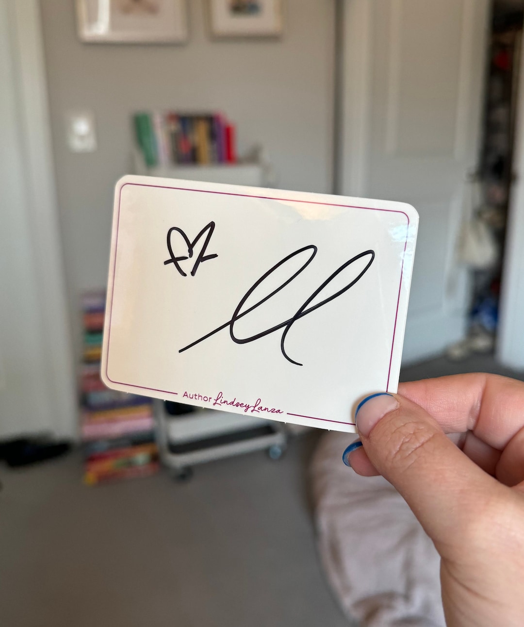 Signed Bookplates - Etsy