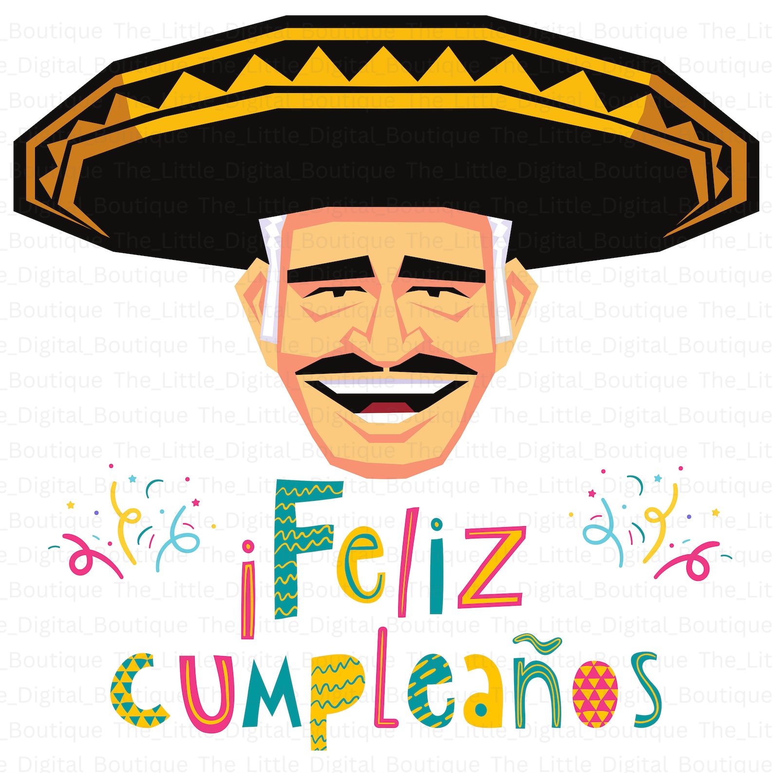 Feliz Cumpleanos Con Mariachi