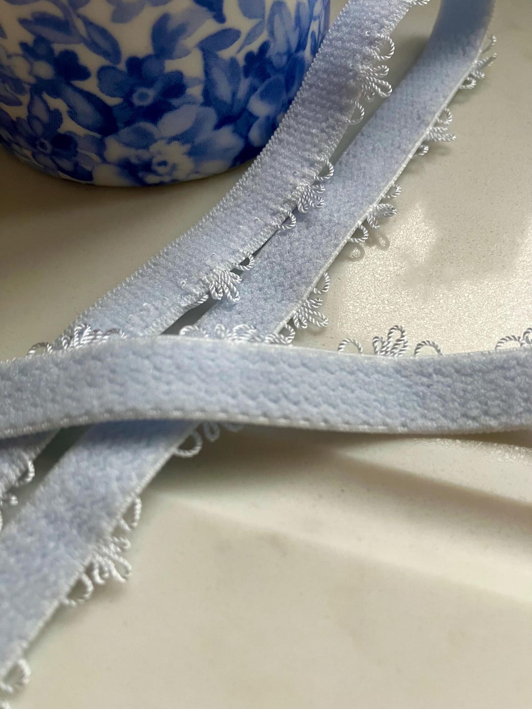 Choice of Colour 8mm and 10mm Crown Loop Plush Elastic. Bra, Lingerie ...