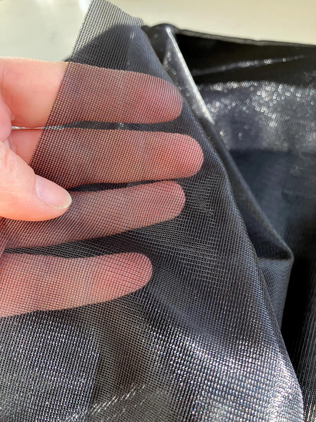 Black or White - Sheer Cup Lining/ 20 Denier Bra Stabiliser Fabric ...