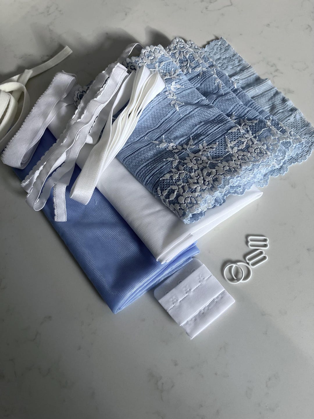 Bra Kit delphine. Stretch Lace Bra Making Kit. Bra Making Kit. Bralette ...