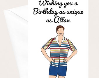 Incredibly Unique Birthday Card Ideas for Friends Family and - Etsy