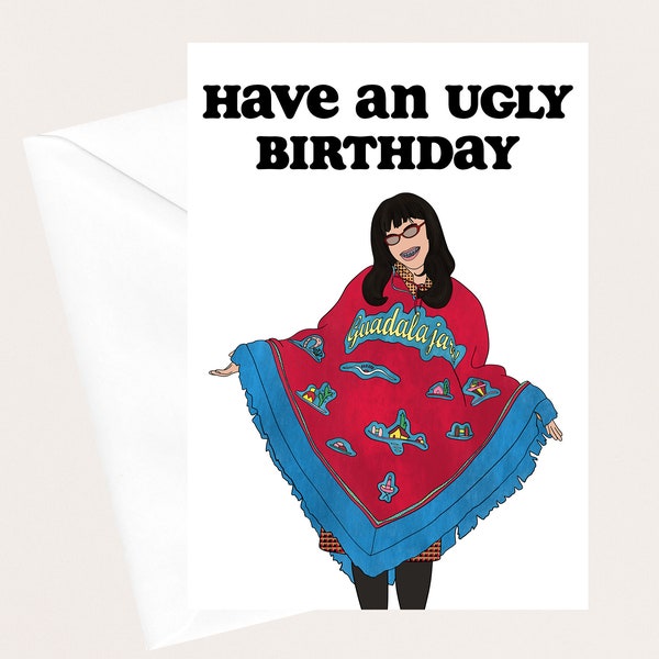 Suarez Birthday Card - Etsy