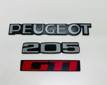 Custom Peugeot 205 GTI Key in Your Name or Other - Etsy UK