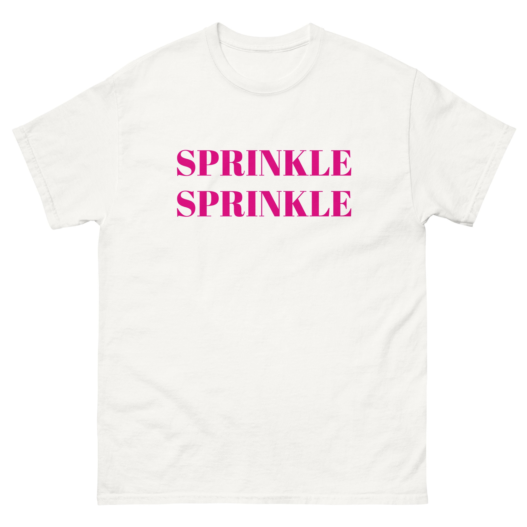 SPRINKLE SPRINKLE Shera Seven Fan Funny Maneater Sugar Baby Tshirt ...