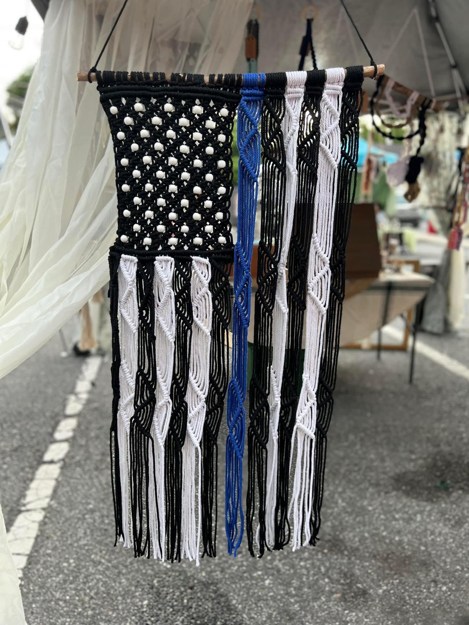 Macrame Flag - Etsy
