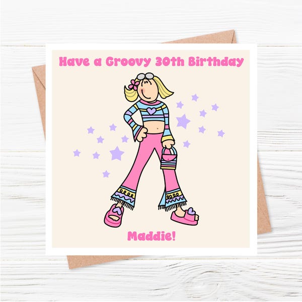 Groovy Chick - Etsy UK