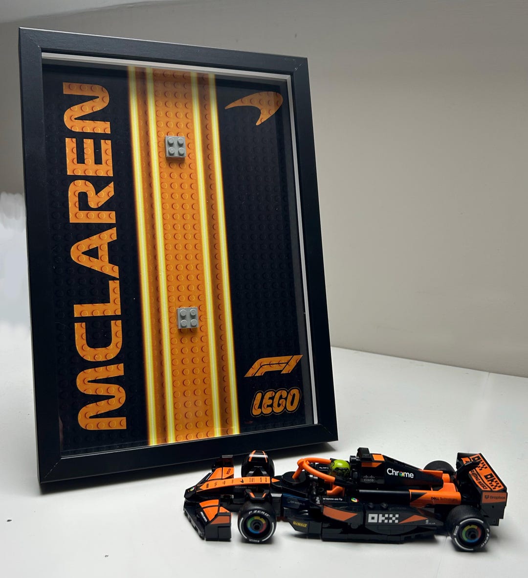 Mclaren A4 Background for Speed Champions F1 Car Frame - Etsy