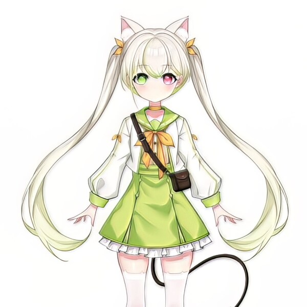 Vtuber Model Psd - Etsy