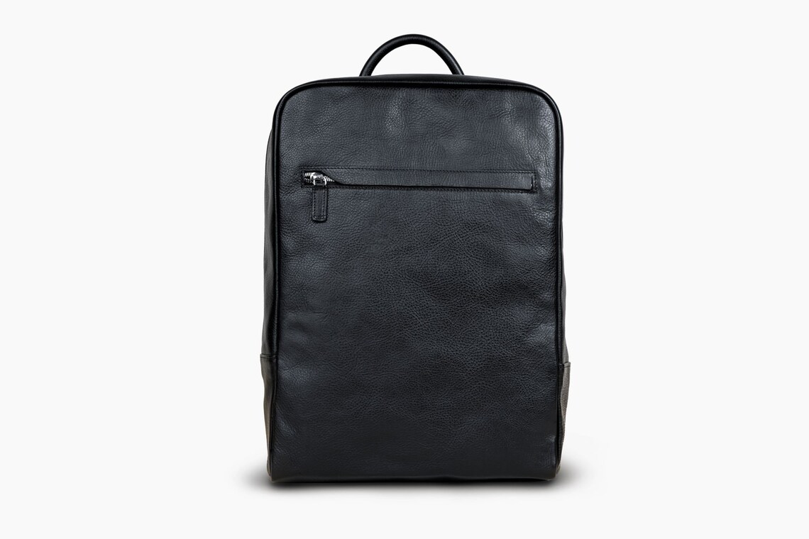 Handmade in Italy Leather Backpack - Etsy