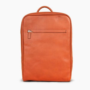 Handmade in Italy Leather Backpack - Etsy
