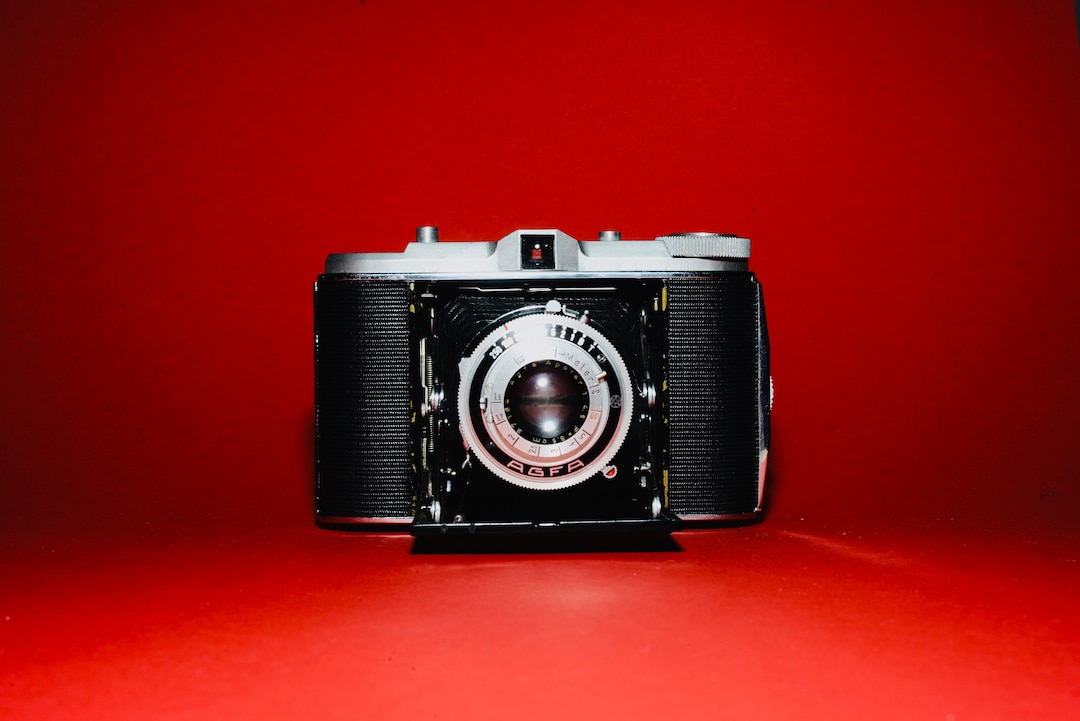 Analog Vintage Medium Format Bellows Camera Agfa - Etsy