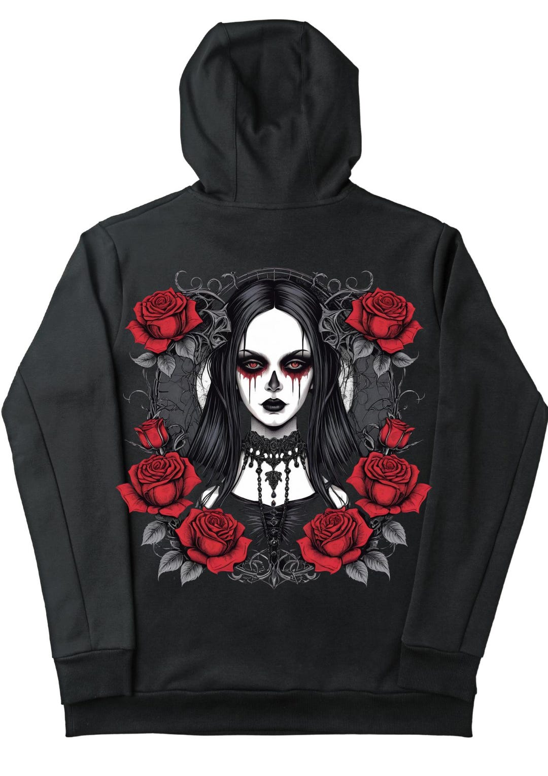 Gothic T-shirt Design PNG Dark & Mysterious Vintage Style, Instant ...