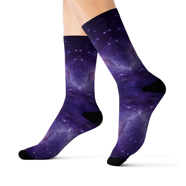 Galaxy Socks - Etsy