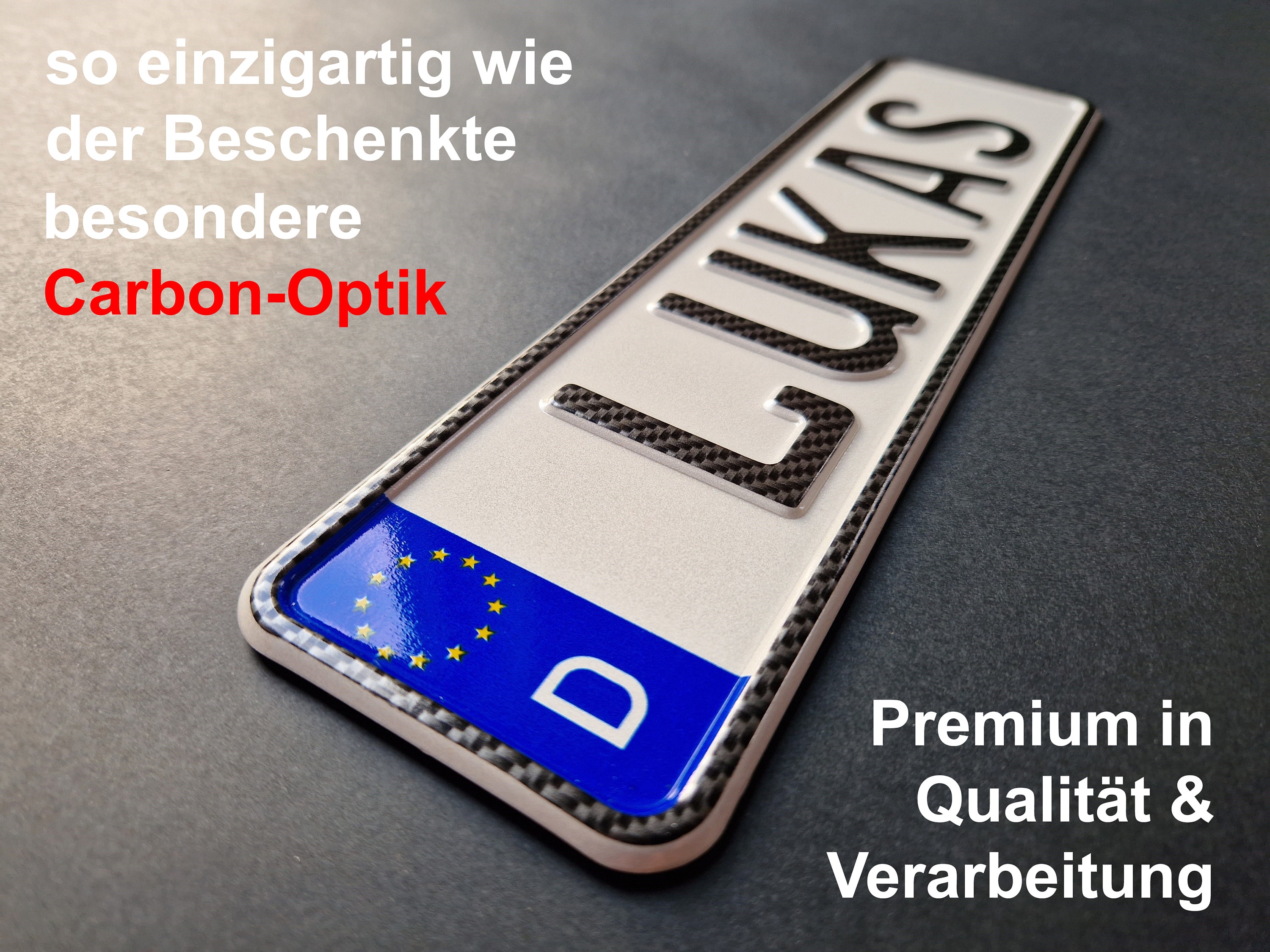 1 Kettcar Pedal Car Nameplate License Plate Embossed According to Your ...