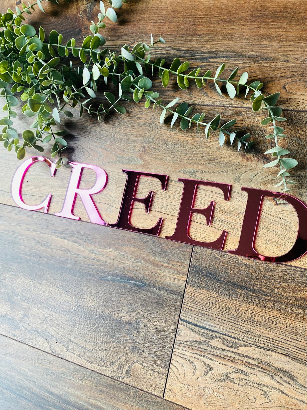 Custom Cut Mirror Acrylic Letters , Mirror Acrylic Signs, Custom ...