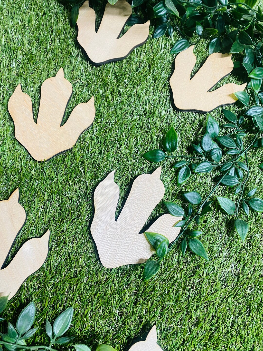 Dinosaur/t REX Foot Prints Wall Decor - Etsy